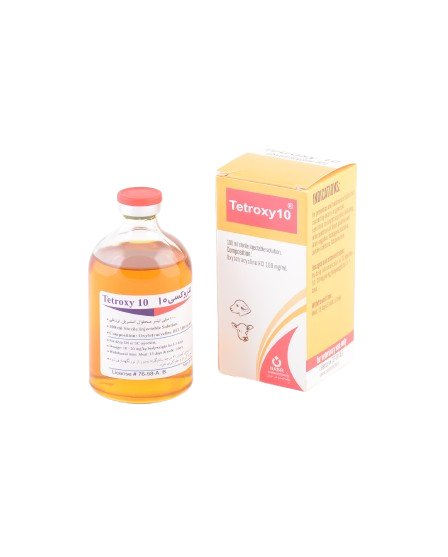 تتروکسی 10 (Tetroxy 10) - شرکت داروسازی نصر فریمان