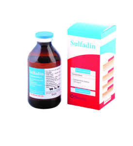 سولفادین (Sulfadin) - شرکت داروسازی نصر فریمان