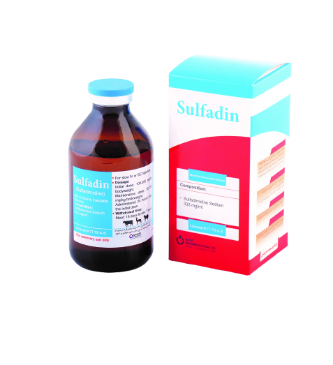 سولفادین (Sulfadin) - شرکت داروسازی نصر فریمان